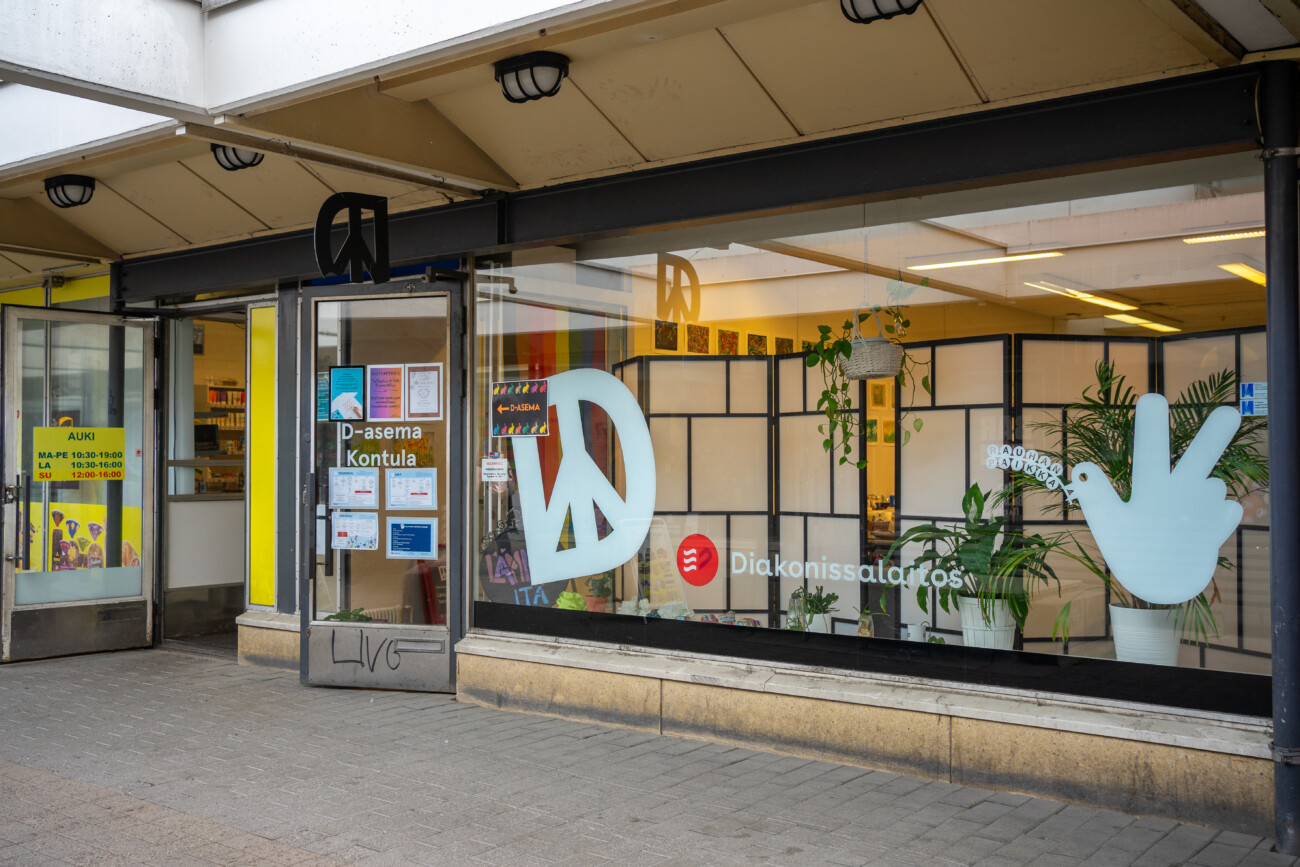 D-asema Oulu | Diakonissalaitos.fi